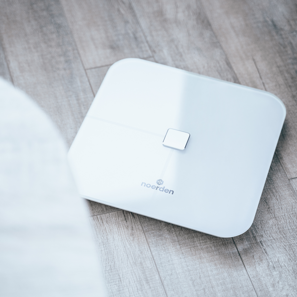 Wi-Fi Smart Body Scale SENSORI White | Body Composition | NOERDEN